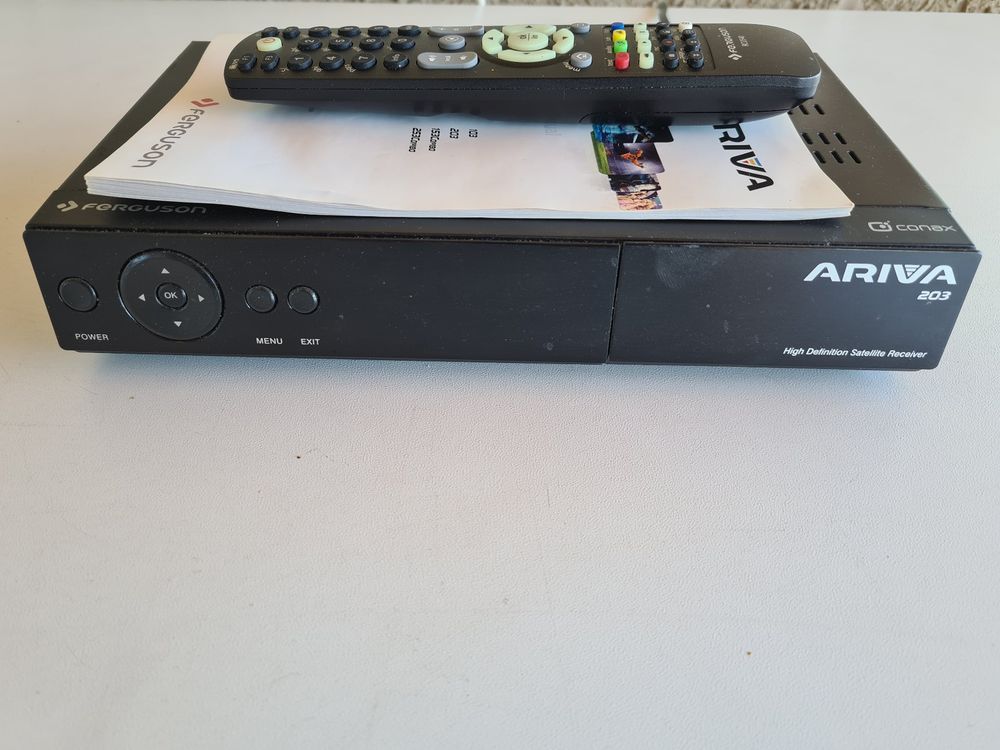 Ferguson Ariva 203 Full HDTV SAT Receiver (Gebraucht) in Bazenheid für ...