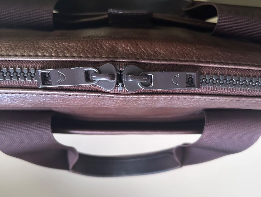 Bellissima borsa in pelle per PC Mandarina Duck (Gebraucht) in Chiasso ...