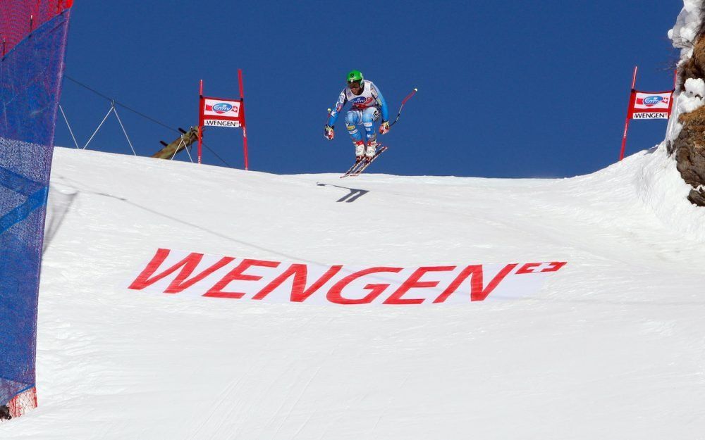 Lauberhornrennen 2026 1 Tribünenticket Abfahrt Samstag 17.01 (Neu und ...