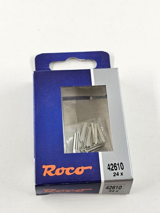 Roco 42610 24× Schienenverbinder | Kaufen auf Ricardo