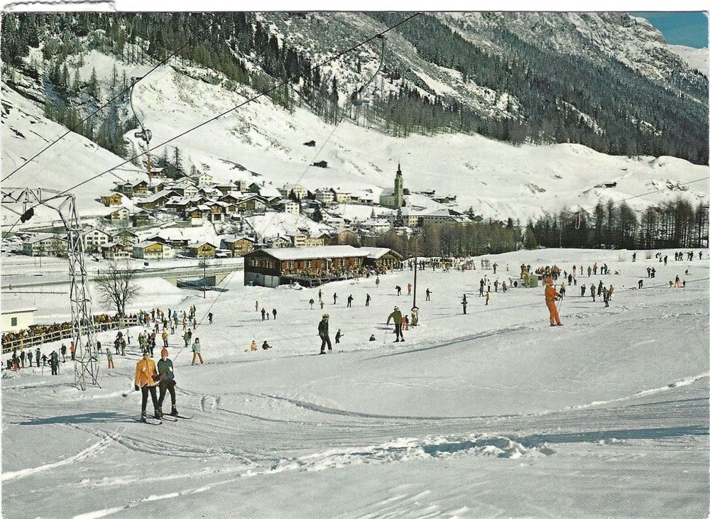 Splügen Skiwiese (Gebraucht) in für CHF 6 – mit Lieferung auf Ricardo ...