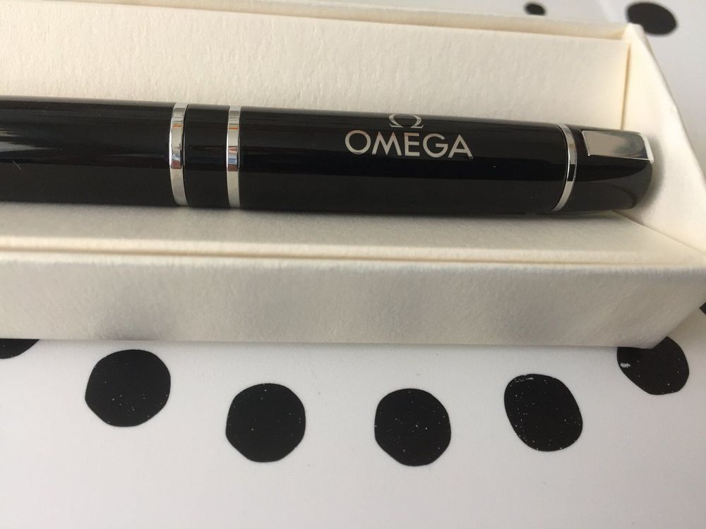 OMEGA ORIGINAL - PEN STYLO - NEU NEUF NEW !!! (Neu (gemäss Beschreibung ...