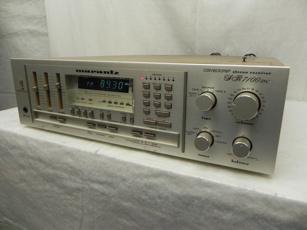 Marantz SR 7100 DC Computer Stereo Receiver (Gebraucht) in Basel für ...