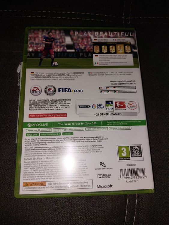Fifa 16 Xbox 360 | Kaufen auf Ricardo