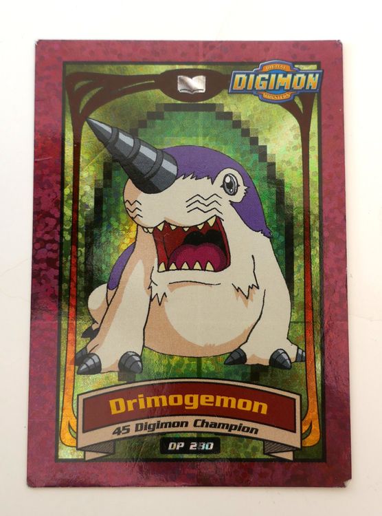 Digimon Animated Series 2 Card D7 Drimogemon FR (Gebraucht) in Biel ...
