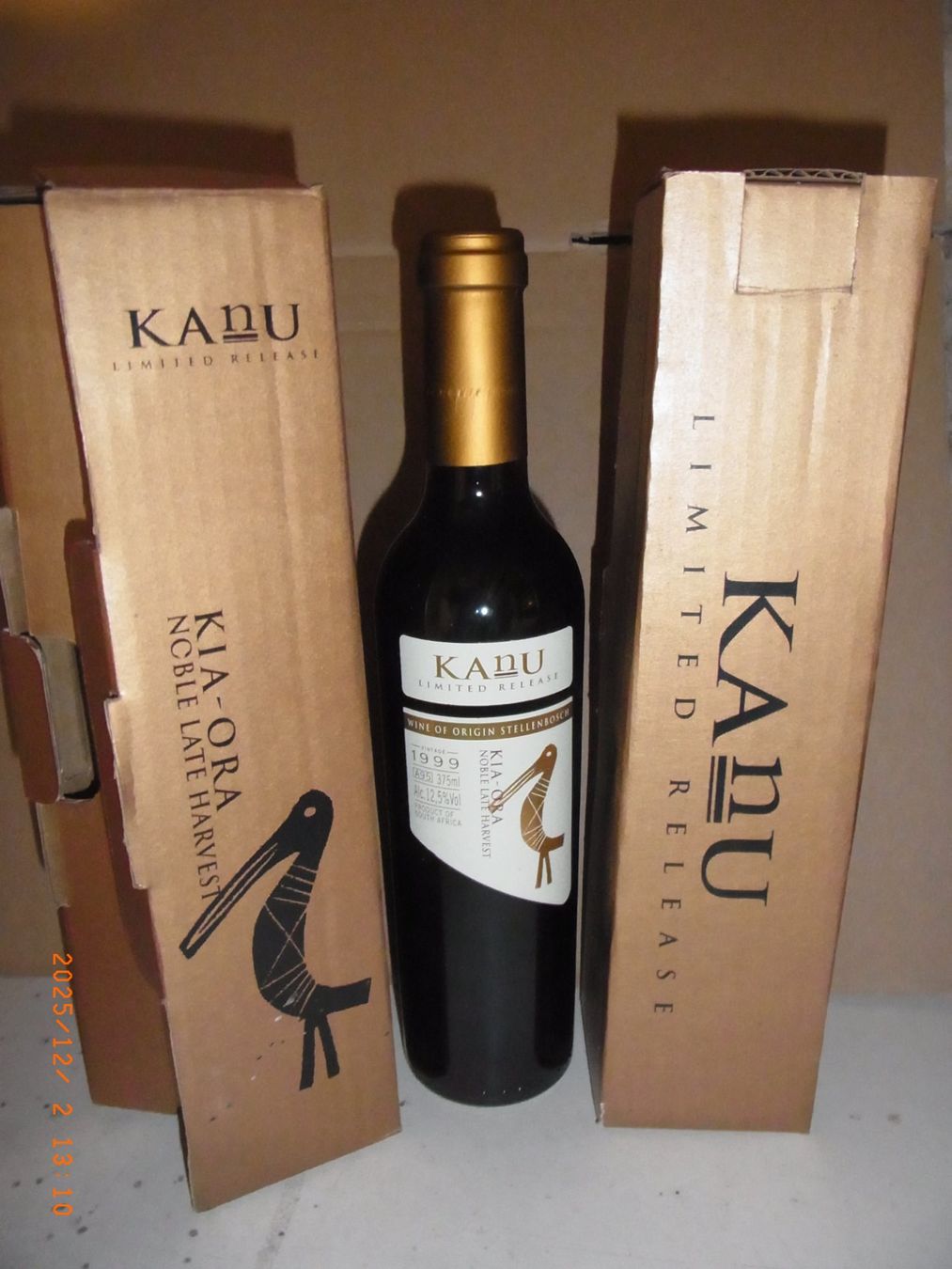 Kanu Kia-Ora Noble Late Harvest 1999 Süsswein Rarität! (Gebraucht) in ...
