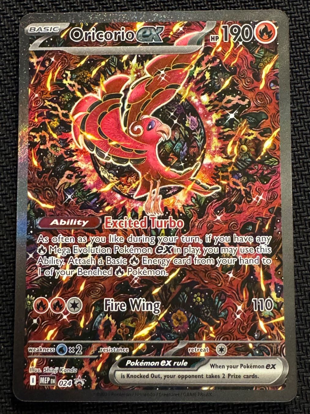 Pokemon MEP 024 Oricorio ex (Gebraucht) in Zürich für CHF 19 – mit ...