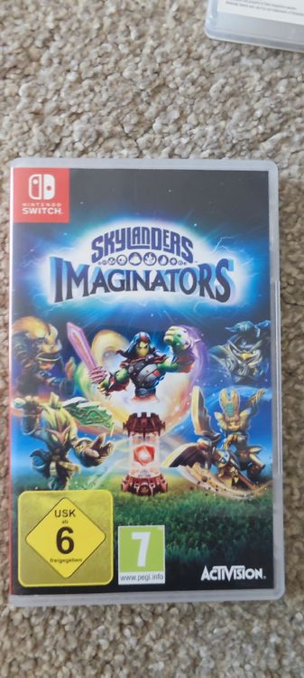 Skylanders Imaginators Nintendo switch (Gebraucht) in Glattfelden für ...