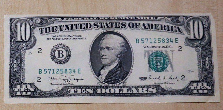 Banconote 10 dollari USA | Kaufen auf Ricardo