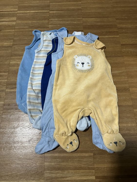 Baby Overall Kleiderpaket 50/56 - Super Zustand! (Gebraucht) in Basel ...