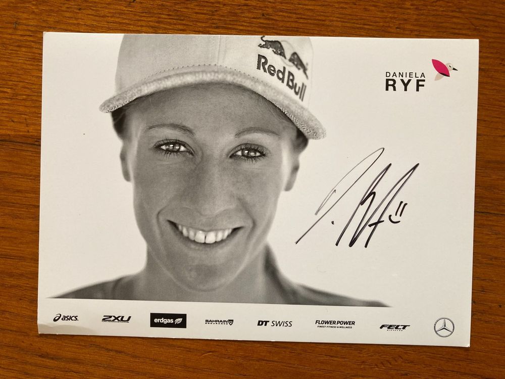Daniela Ryf / orig. AK | Kaufen auf Ricardo