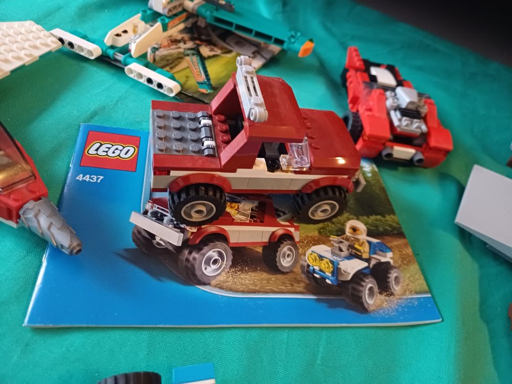 10 kg lego city/ creator veicoli più lego misto (Gebraucht) in Minusio ...