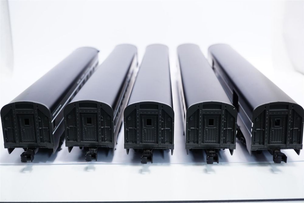 4∂ Vawer Spur 0 MTH Set New York Central Line 5 Wagen (Gebraucht) in ...