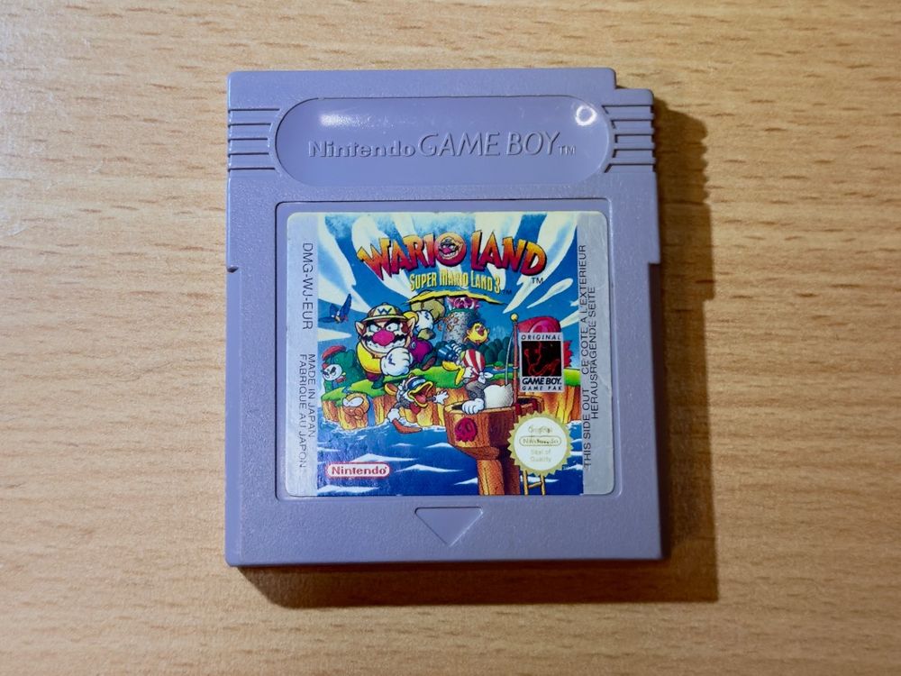 Wario Land Super Mario Land 3 (EUR) - Nintendo - Game Boy (D'occasion ...
