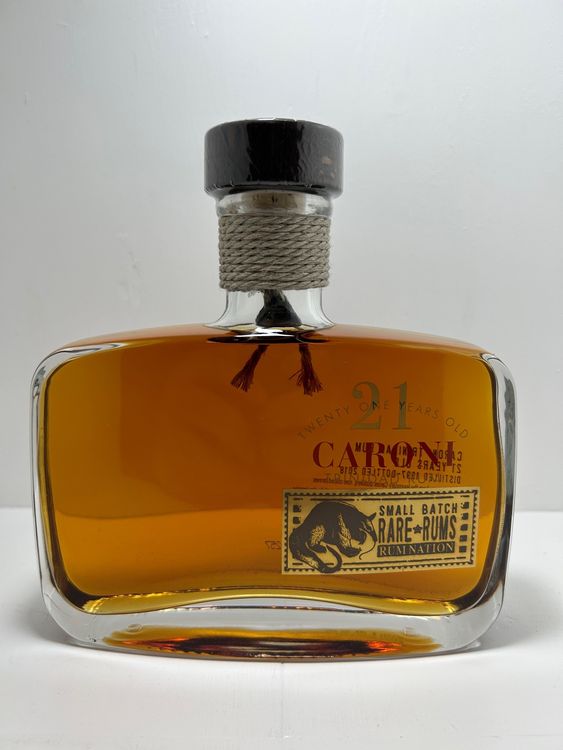 Rum Nation Caroni 21 years | Kaufen auf Ricardo