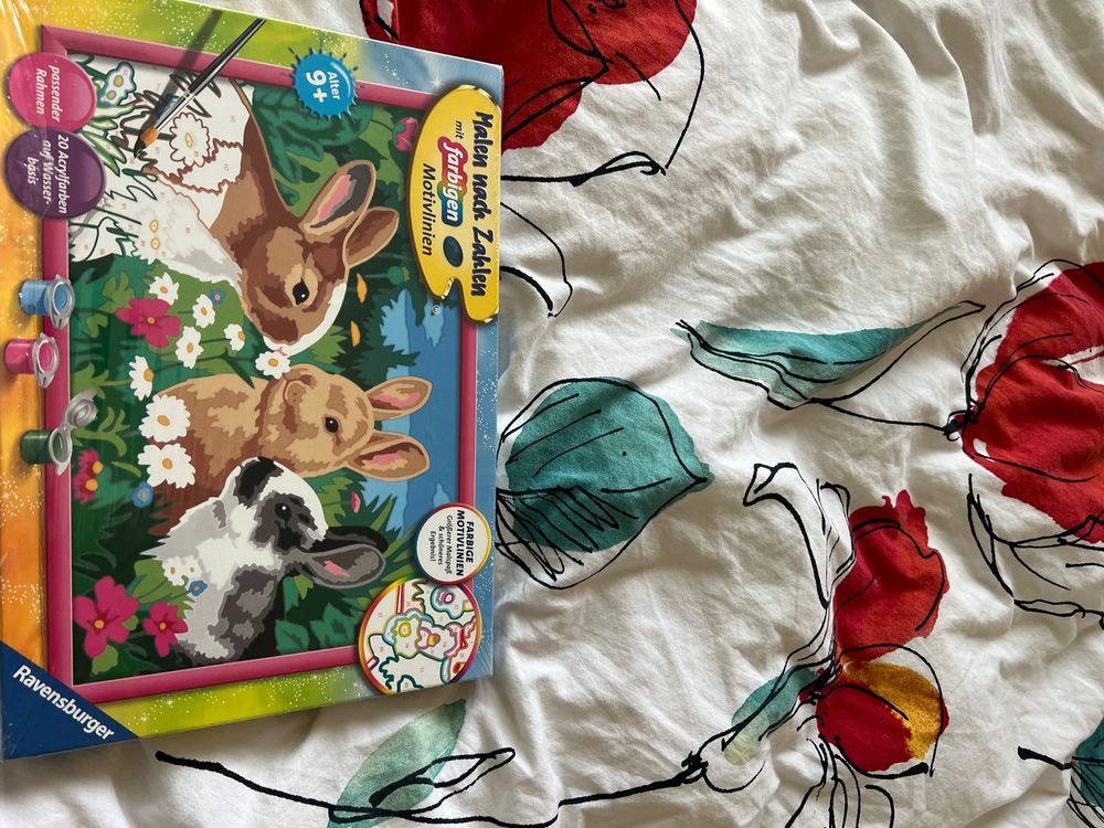 Malen nach zahlen ab 7 | Kaufen auf Ricardo