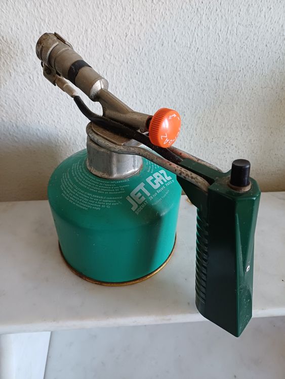 Butan-Gasbrenner Bunsenbrenner Universalbrenner von JET GAZ (Gebraucht ...