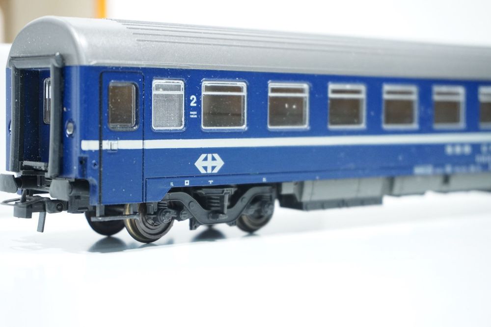 Roco 4236D SBB Eurofimapw blau OVP (Gebraucht) in Thun für CHF 15 – mit ...