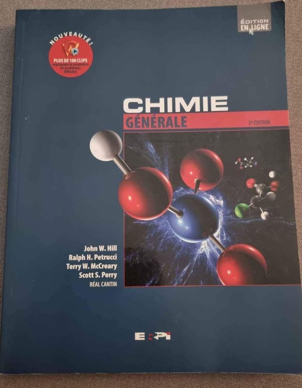 Chimie Générale 2e édition - Etat "D'occasion" 📚 (Gebraucht) in ...