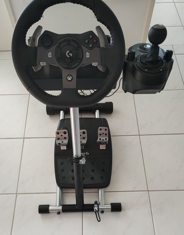 Logitech G920 mit Stand | Kaufen auf Ricardo