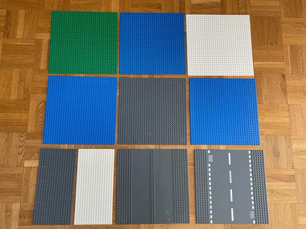 Lego Platten/ plaques (1) (Gebraucht) in Lausanne für CHF 39 – mit ...
