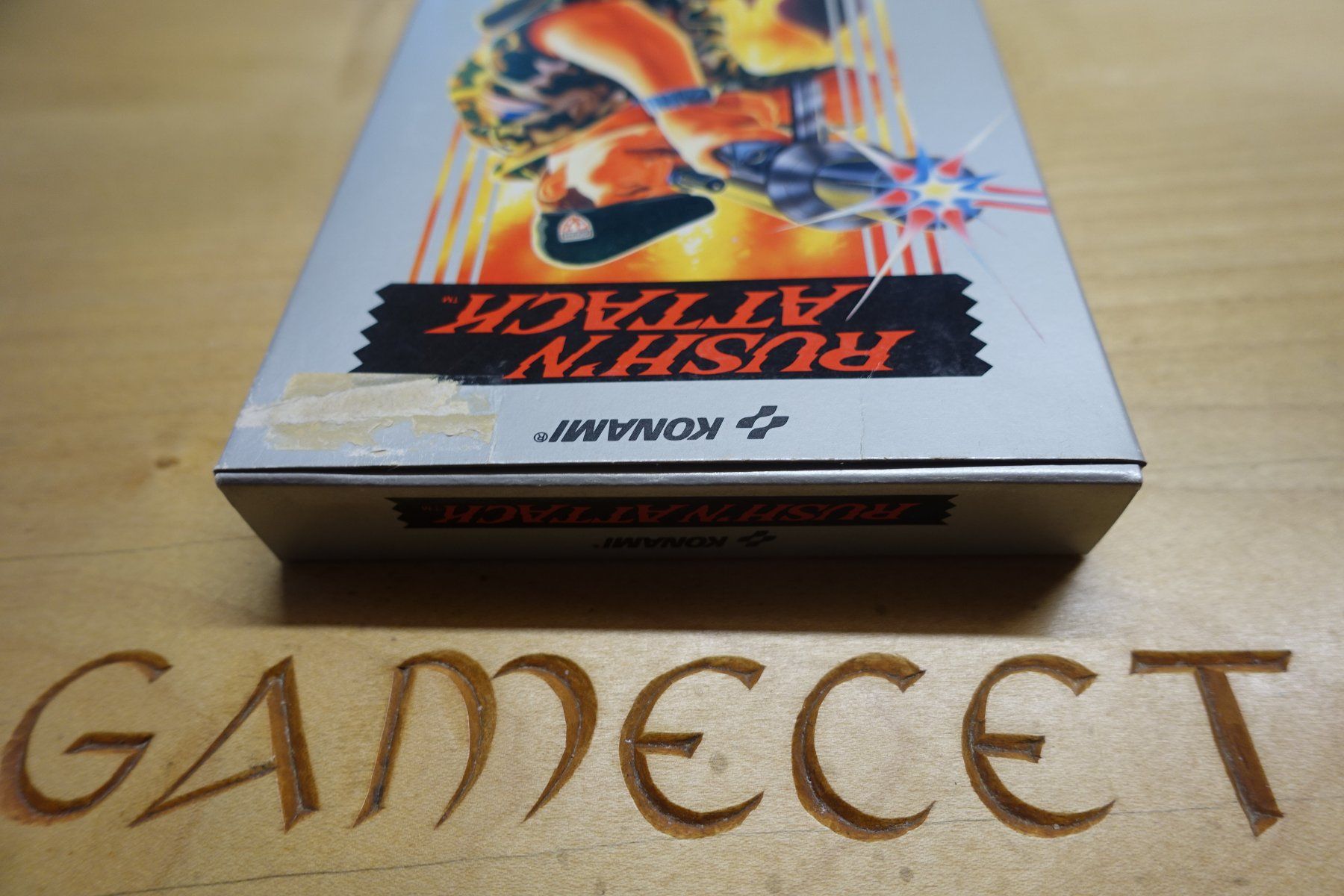 Rush'n Attack NES Nintendo PAL B Green Baret (Gebraucht) in Steinach ...