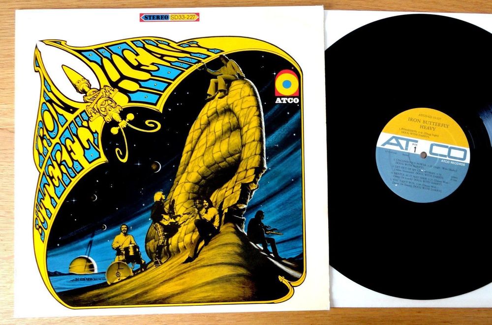 LP IRON BUTTERFLY heavy ATCO 1968 PROG (Gebraucht) in Arbon für CHF 20 ...