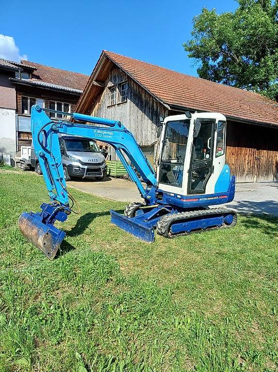 Bagger Kubota 3t (Gebraucht) in Zetzwil für CHF 19000 – nur Abholung ...
