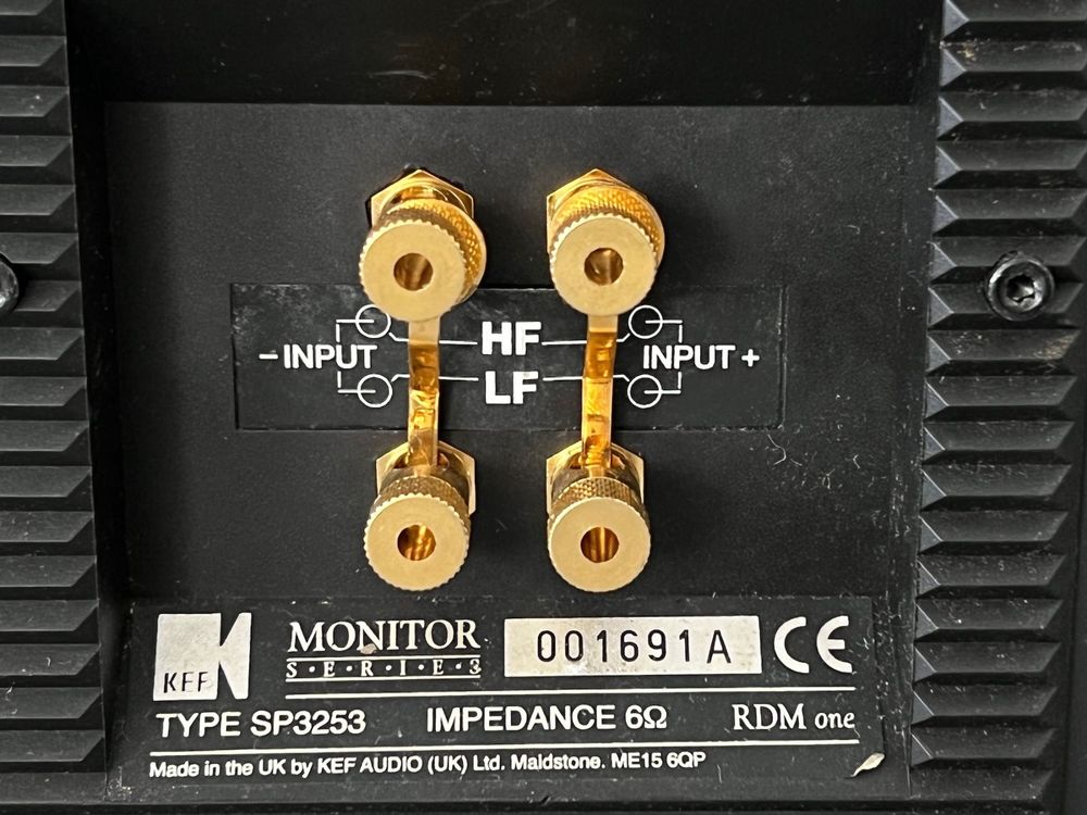 Kef RDM One Top High-End Coax Regallautsprecher Made in UK (Gebraucht ...