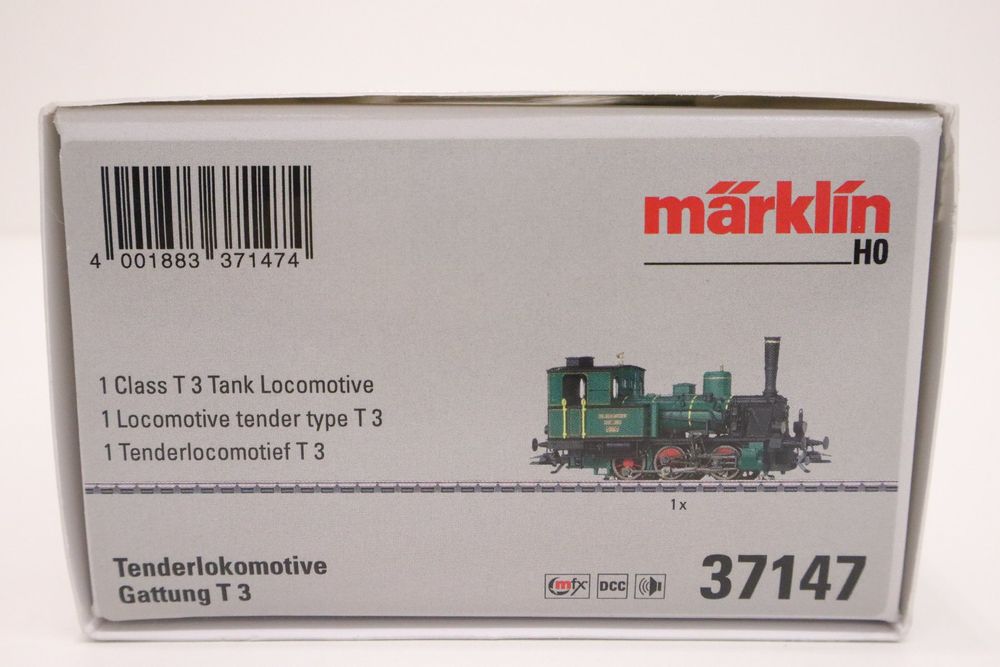 Märklin 37147 Feldschlösschen T 3 Tigerli, AC Digital Sound | Kaufen ...
