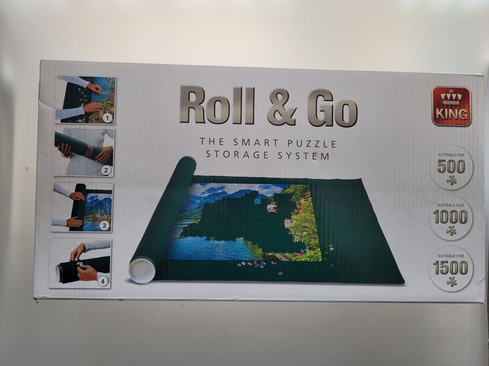 Roll & Go Puzzle Filzunterlage | Acheter sur Ricardo