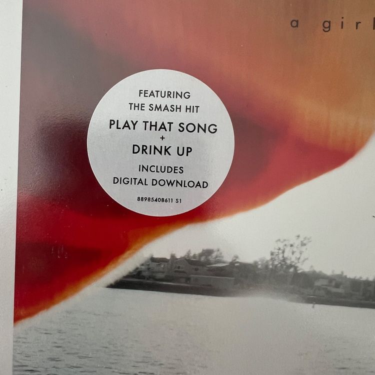 Train - A Girl A Bottle A Boat / 1. EU-Press. 2017 - NEW (Neu und ...