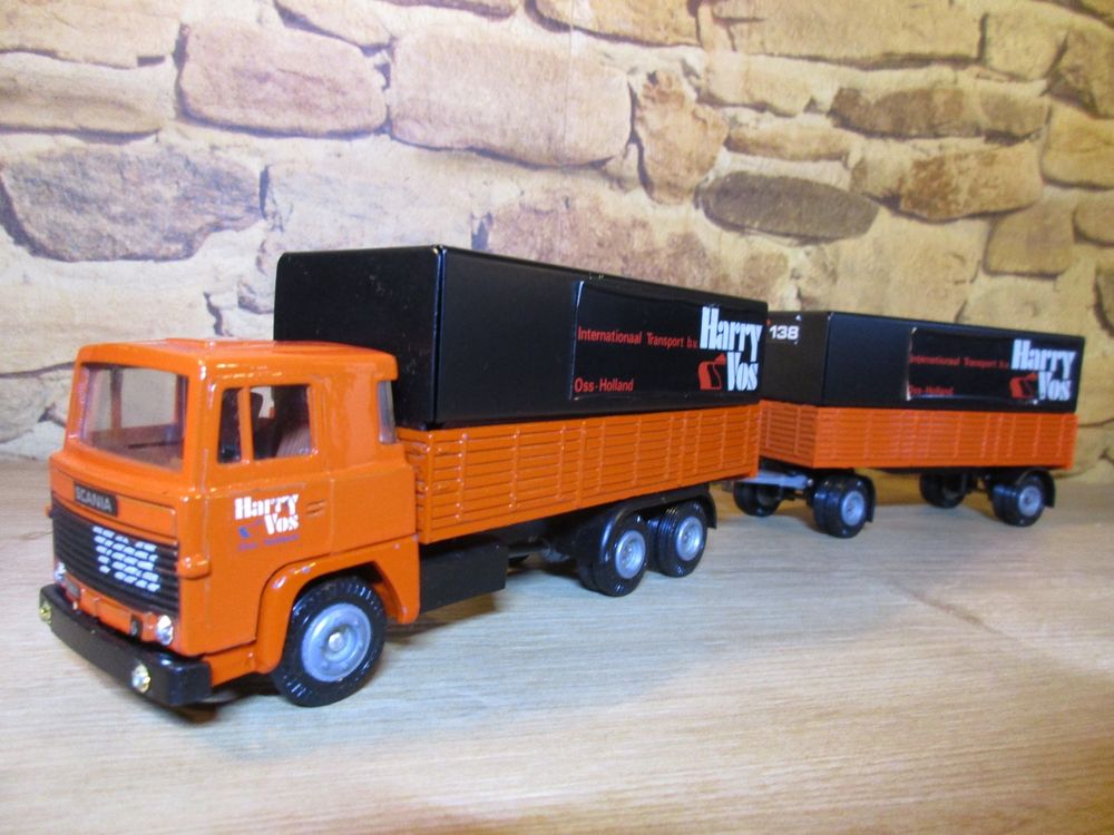 Tekno 1:50 Scania 141 Harry Vos (Gebraucht) in Ennetmoos für CHF 50 ...