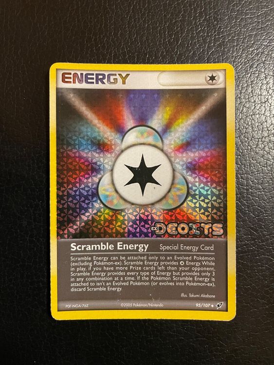 Ex Deoxys Scramble Energy holo stamped 95/107 Ab 1 (Gebraucht) in ...
