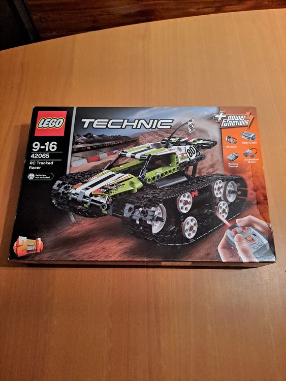 Lego Technic 42065 RC Tracked Racer NEU Versand möglich (Neu und ...