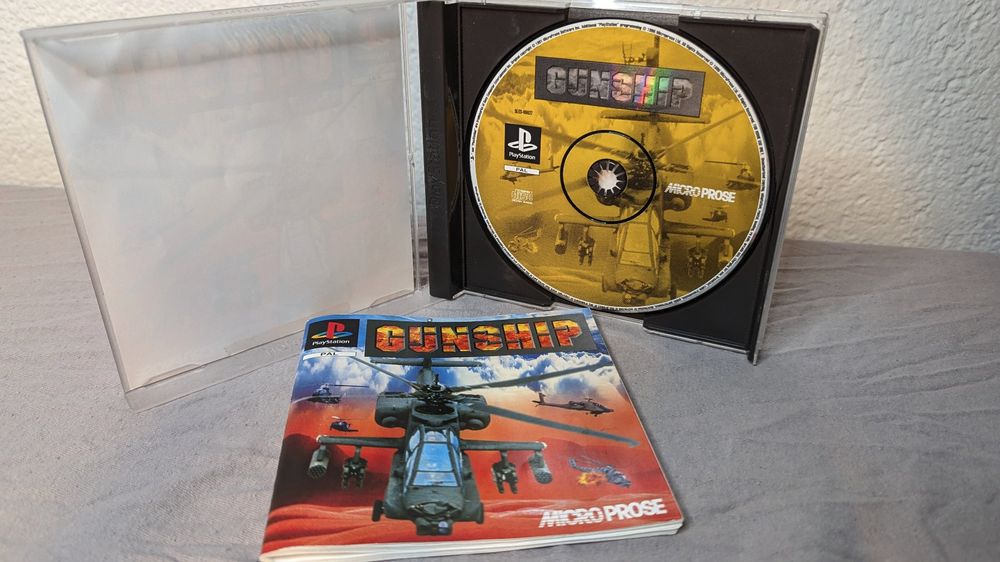 Gunship PS1 (Gebraucht) in Münchenstein für CHF 8 – mit Lieferung auf ...