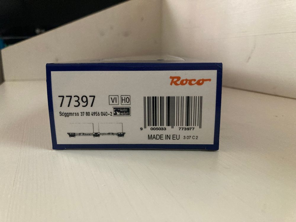 Roco 77397 Doppeltaschen-Gelenkwagen (Neu und originalverpackt) in Berg ...