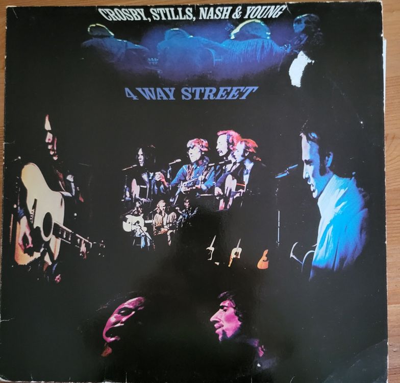 Crosby, Stills, Nash & Young – 4 Way Street | Kaufen auf Ricardo