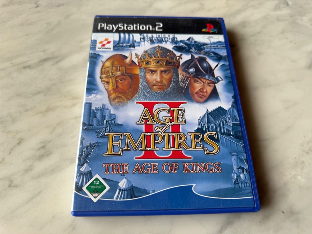 AGE OF EMPIRES 2 SPIEL FÜR PLAYSTATION 2 (Gebraucht) in hägendorf für ...