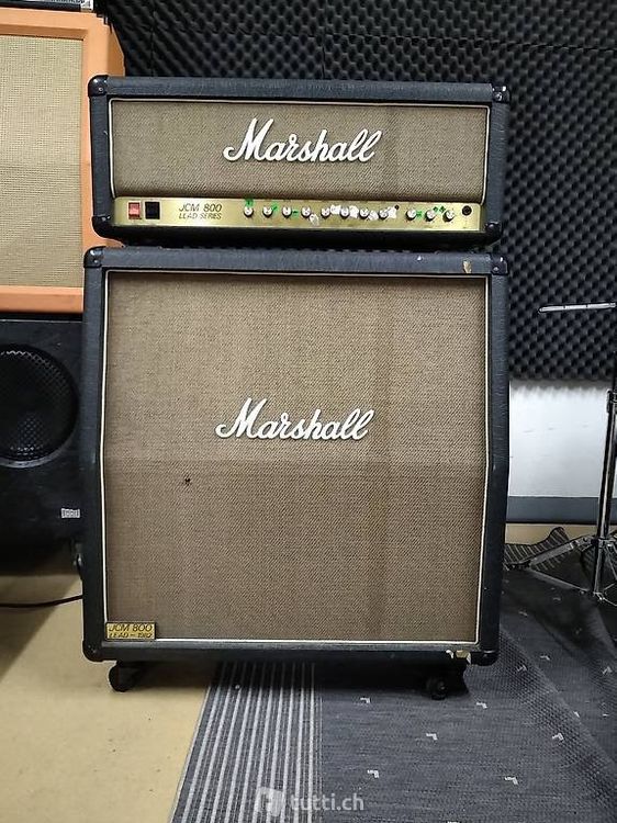 1986 Marshall JCM 800 Lead Series Full Stack (Gebraucht) in Fribourg ...