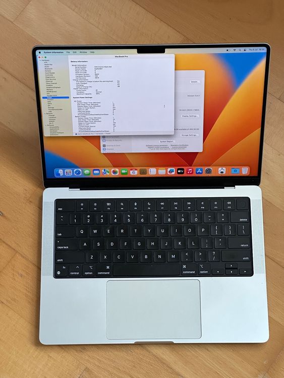 Macbook pro 14“ M1pro US Tastatur | Kaufen auf Ricardo