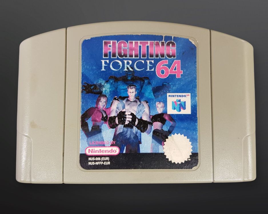 Fighting Force 64 N64 (Gebraucht) in Suhr für CHF 7 – mit Lieferung auf ...