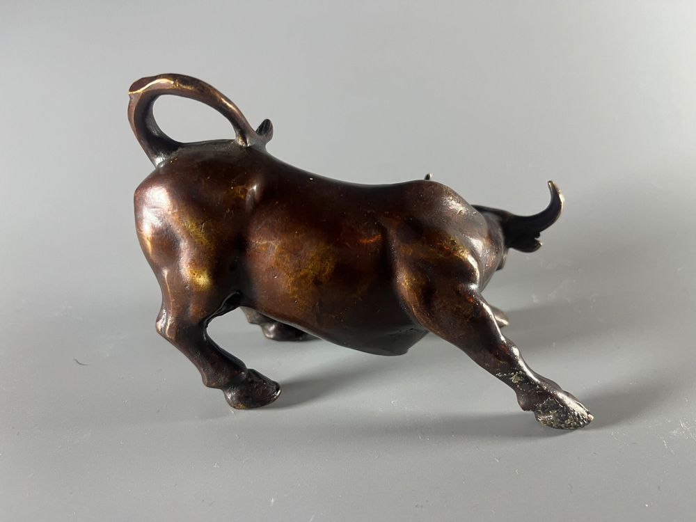 Bulle Stier Bronze Wall Street 💰 (Neu und originalverpackt) in Zürich ...