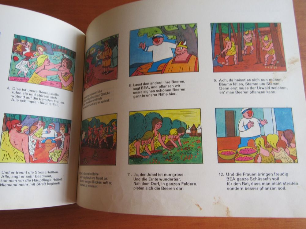 Käpten Bea bei den Pfahlbauern, Band VI (Gebraucht) in Wattwil für CHF ...