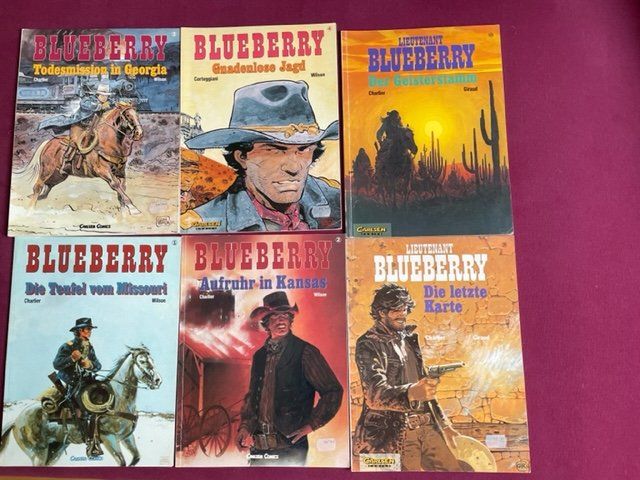 Blueberry Western - Leutnant Blueberry Comics 4 (Gebraucht) in Knonau ...
