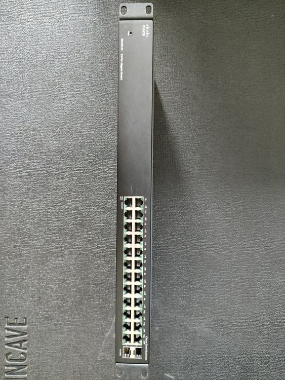 Cisco SG100-24 – 24-Port Gigabit Switch (Unmanaged) (Gebraucht) in ...
