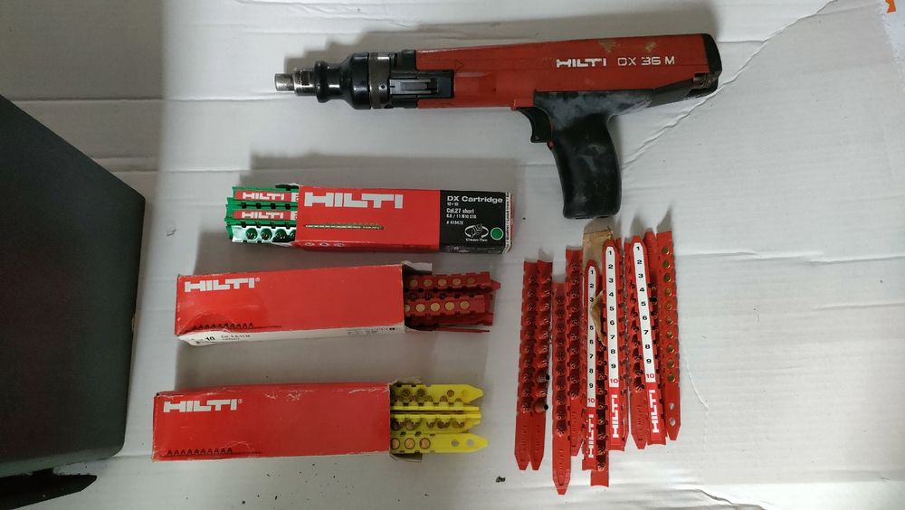 Hilti DX 36 M (Gebraucht) in Kölliken für CHF 100 – mit Lieferung auf ...