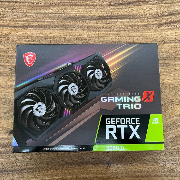 MSI GeForce RTX 3080 Ti Gaming X Trio 12G | Kaufen auf Ricardo