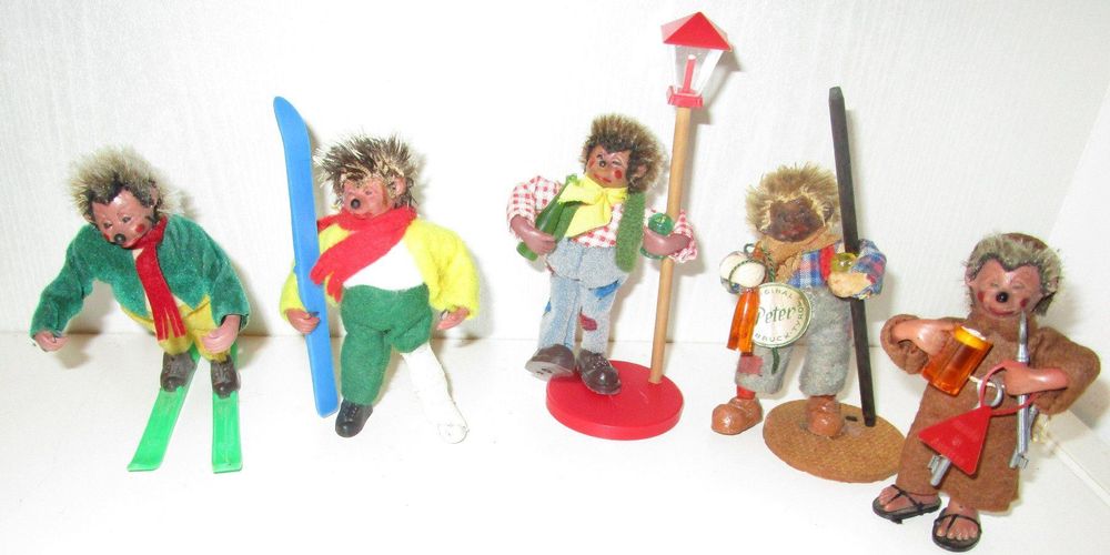 5 x Steiff/Peter Mecki Figuren (Gebraucht) in für CHF 25 – mit ...