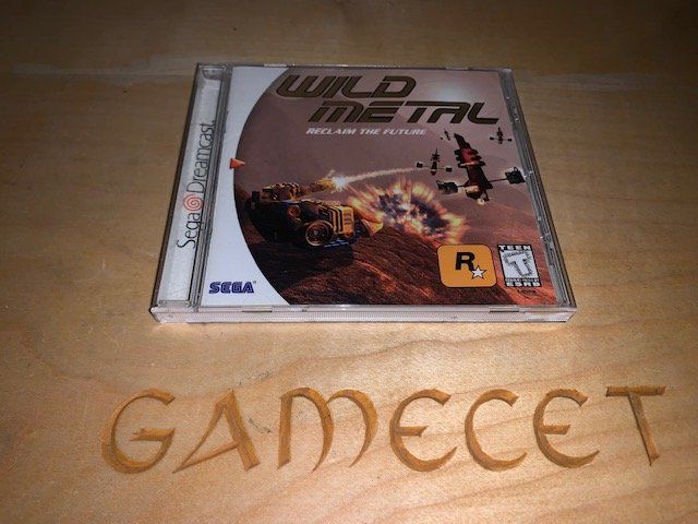 Wild Metal Sega Dreamcast (Gebraucht) in Steinach für CHF 9 – mit ...
